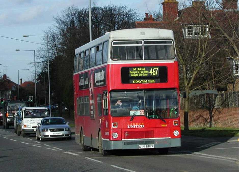 London Bus Route 467