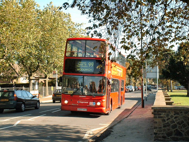 London Bus Route 99