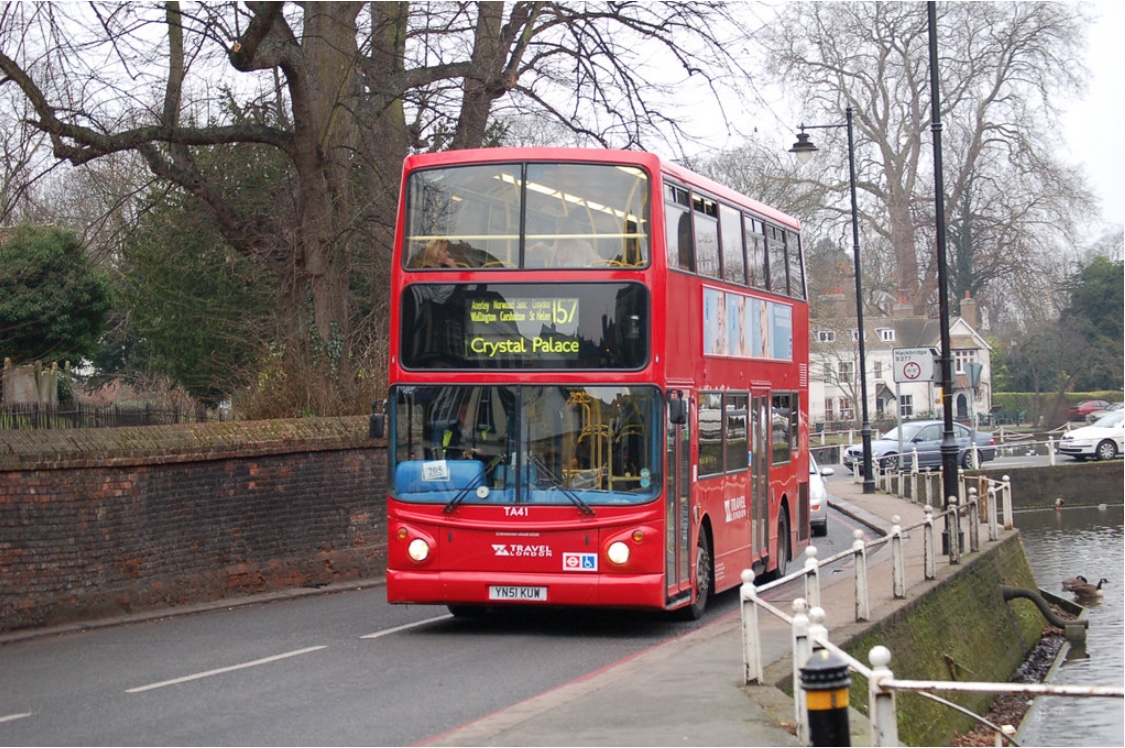 London Bus Route 157