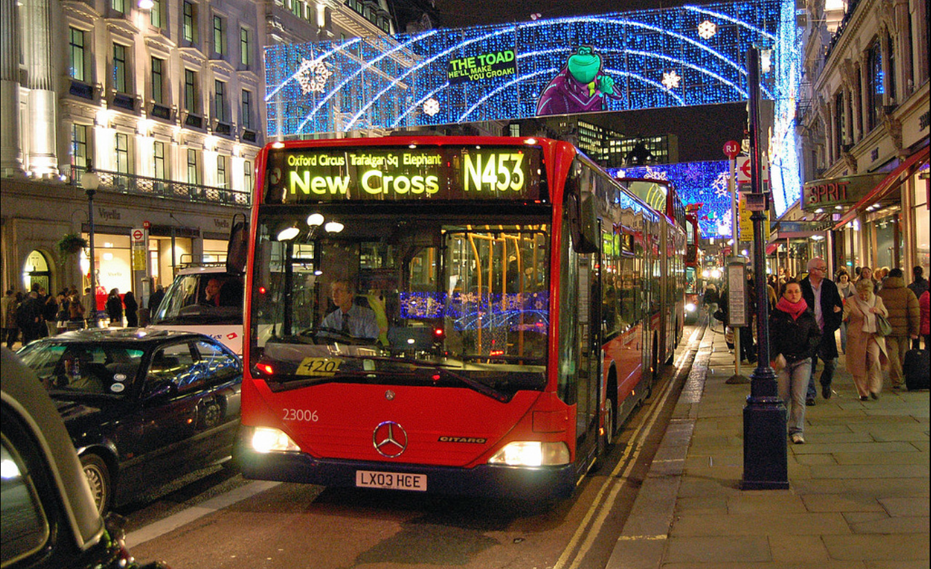 London Bus Route N453
