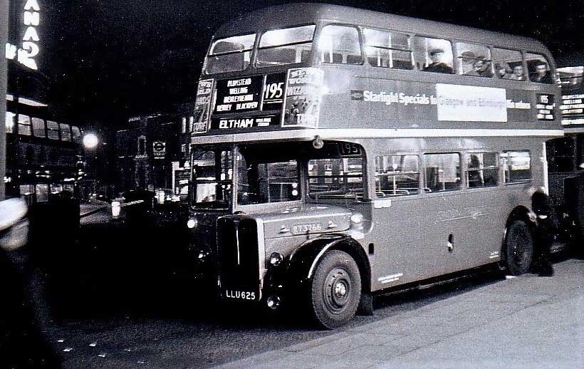 London Bus Route 195