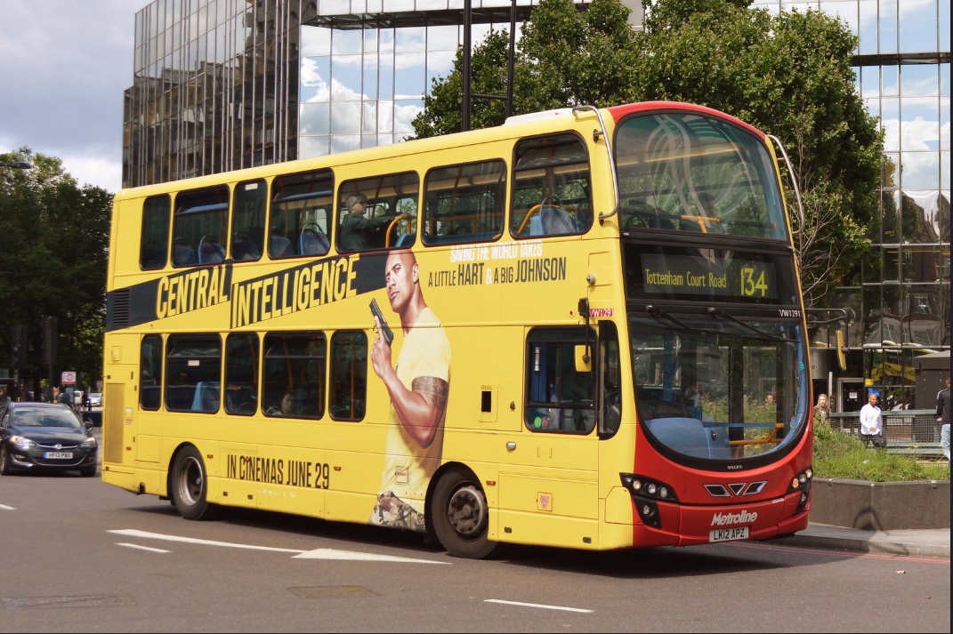 London Bus Route. 134
