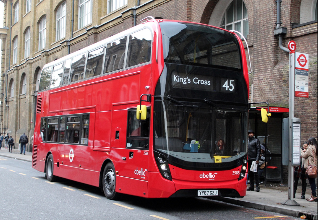 London Bus Route 45