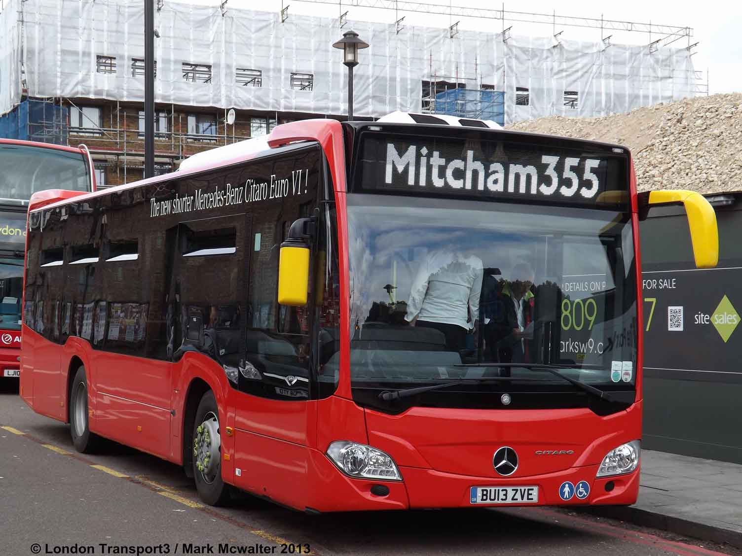 London Bus Route 355