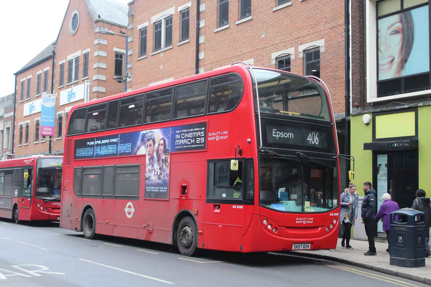 London Bus Route 406