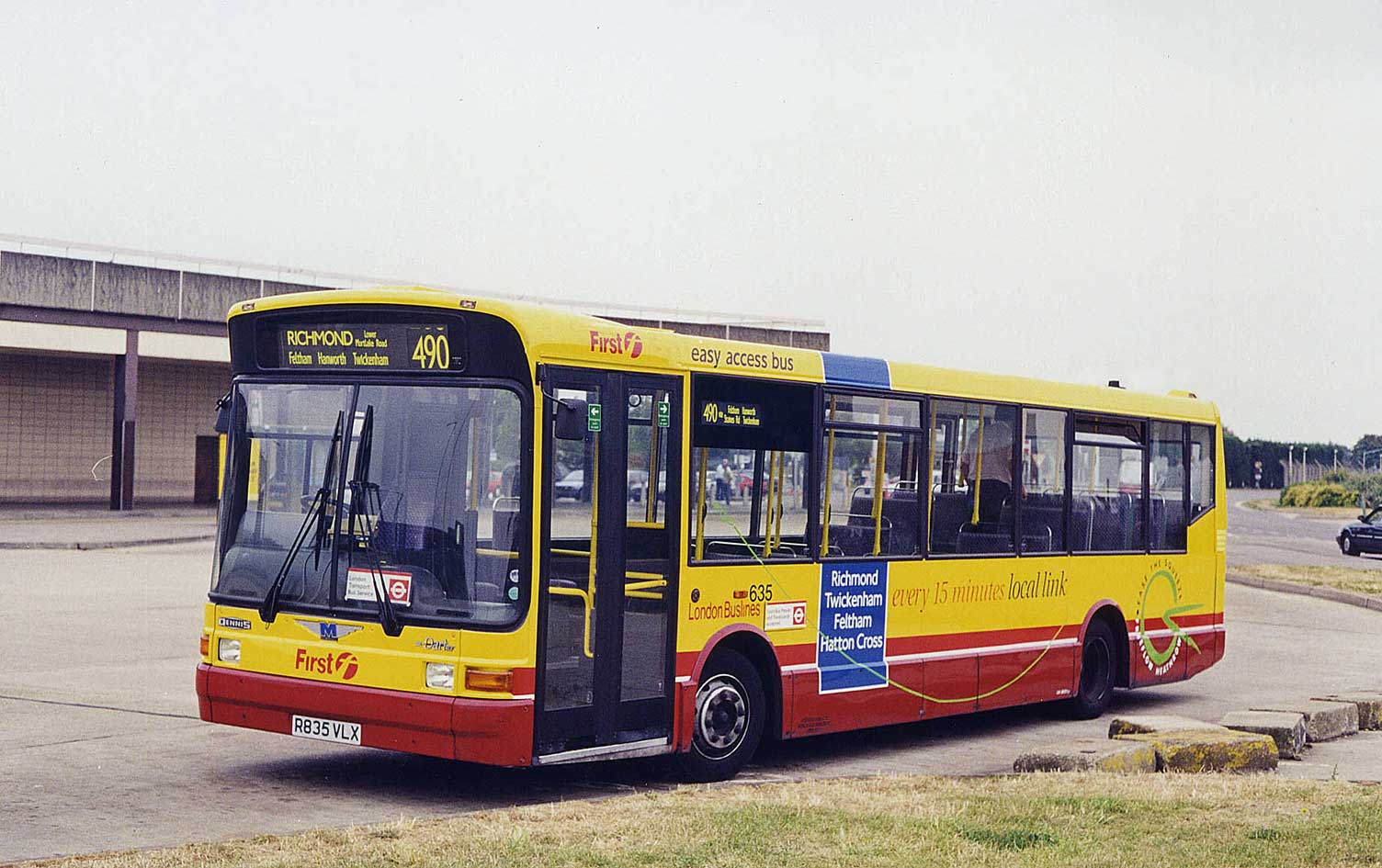 London Bus Route 490