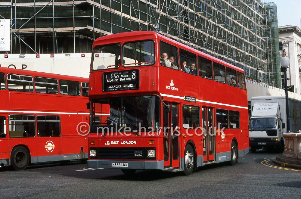 London Bus Route 8