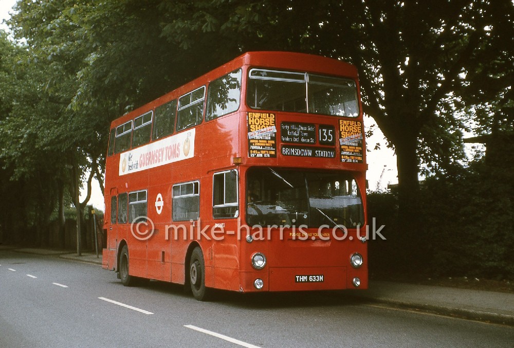 London Bus Route 135