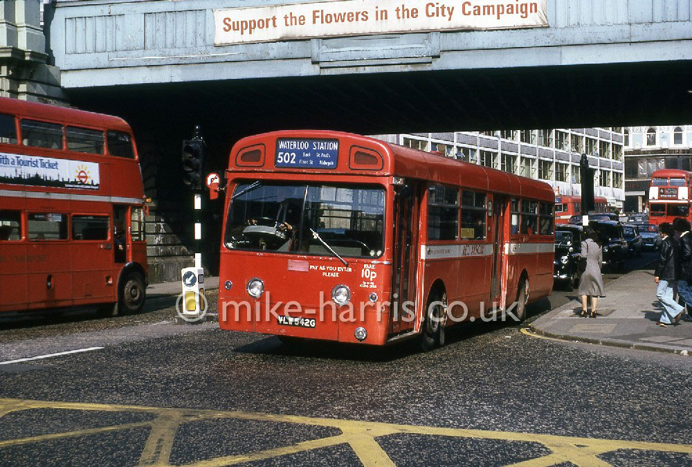 London Bus Route 502