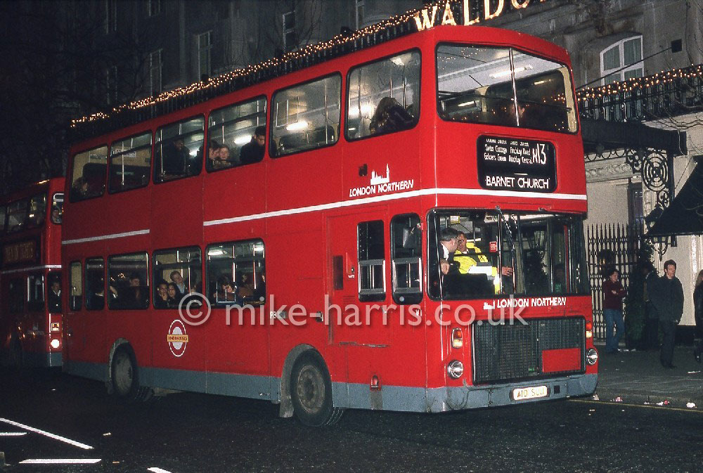 London Bus Route N13 London Bus Route N13