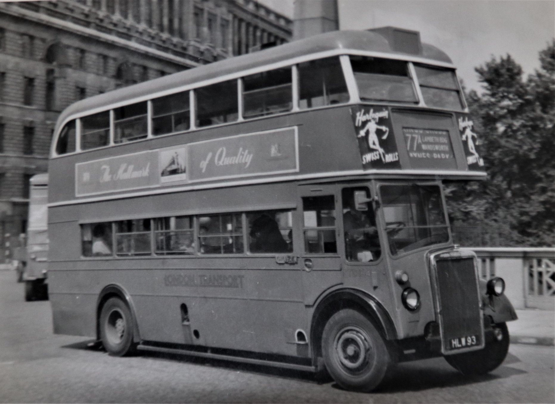 London Bus Route 77A