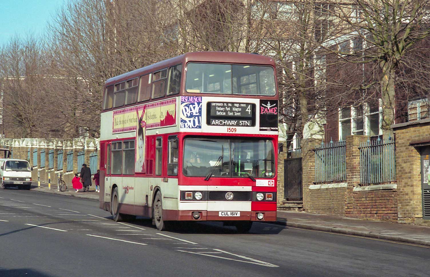 London Bus Route 4