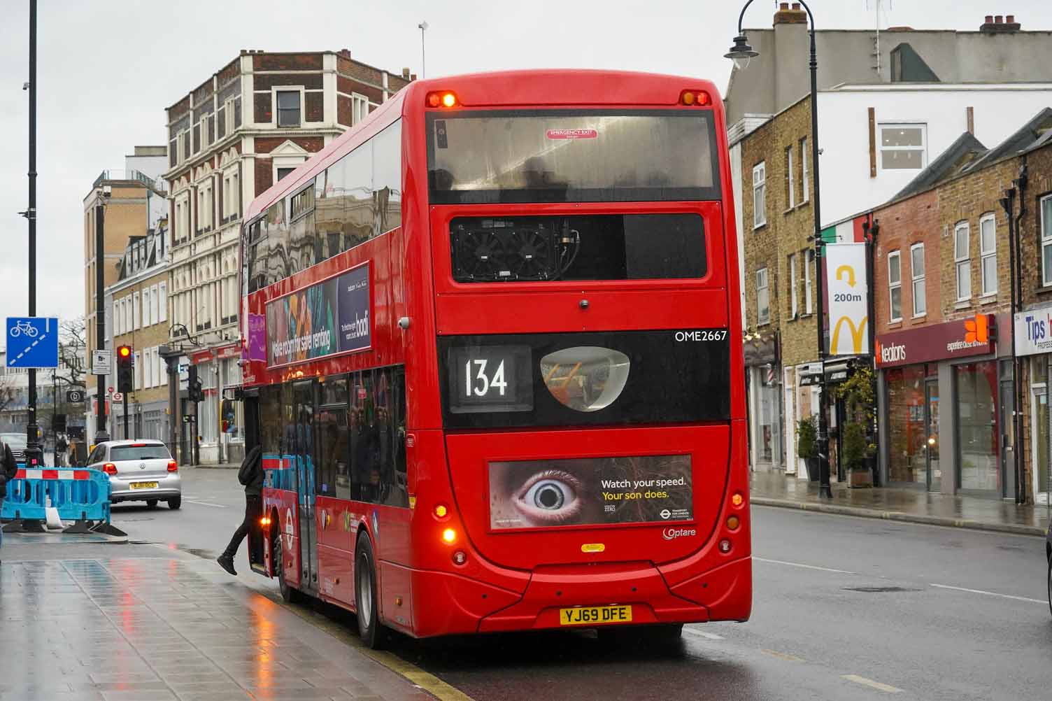London Bus Route 134