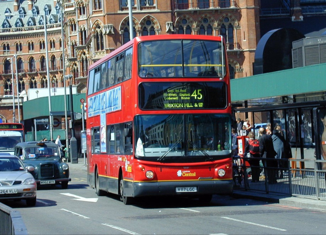 London Bus Route 45