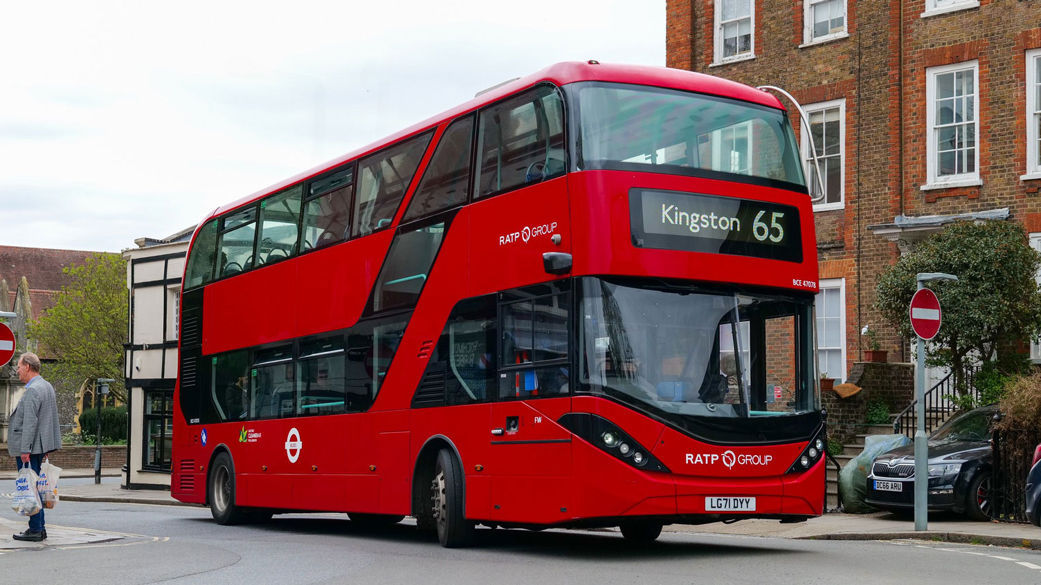 London Bus Route 65