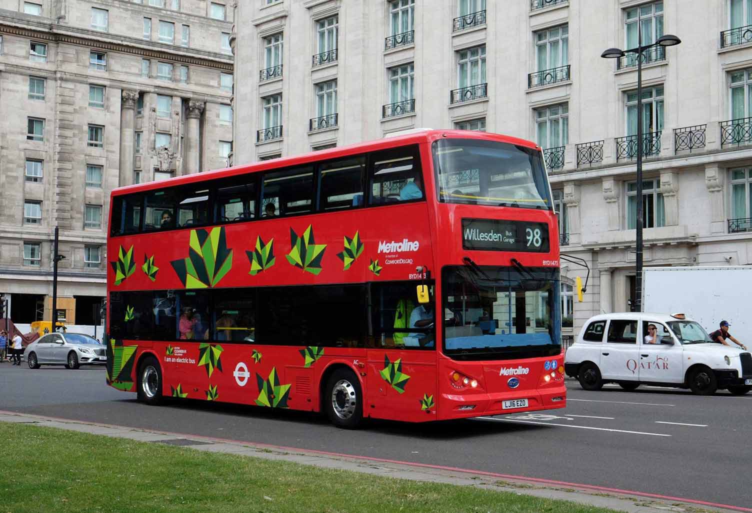 London Bus Route 98