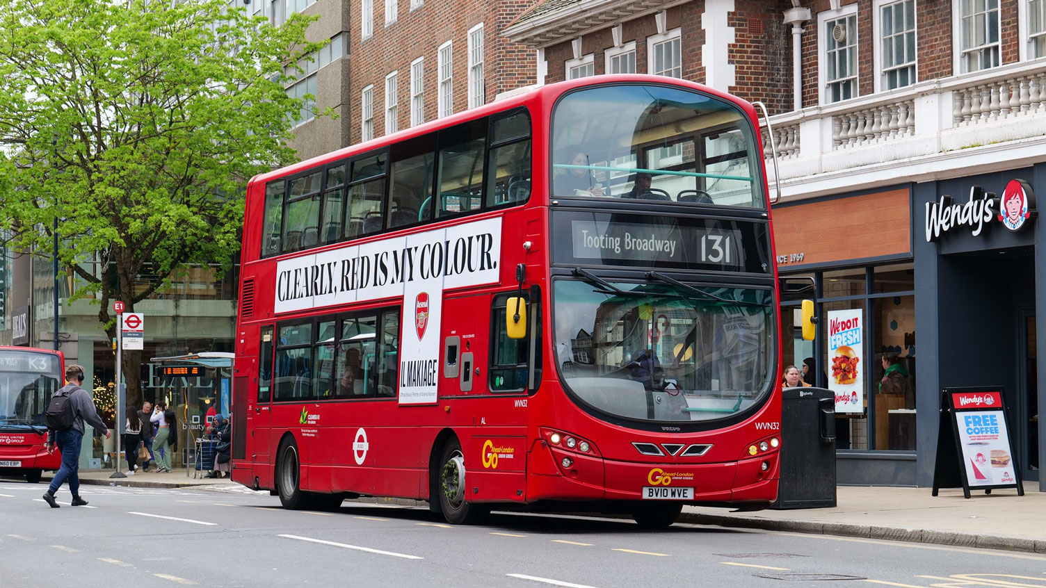 London Bus Route 131