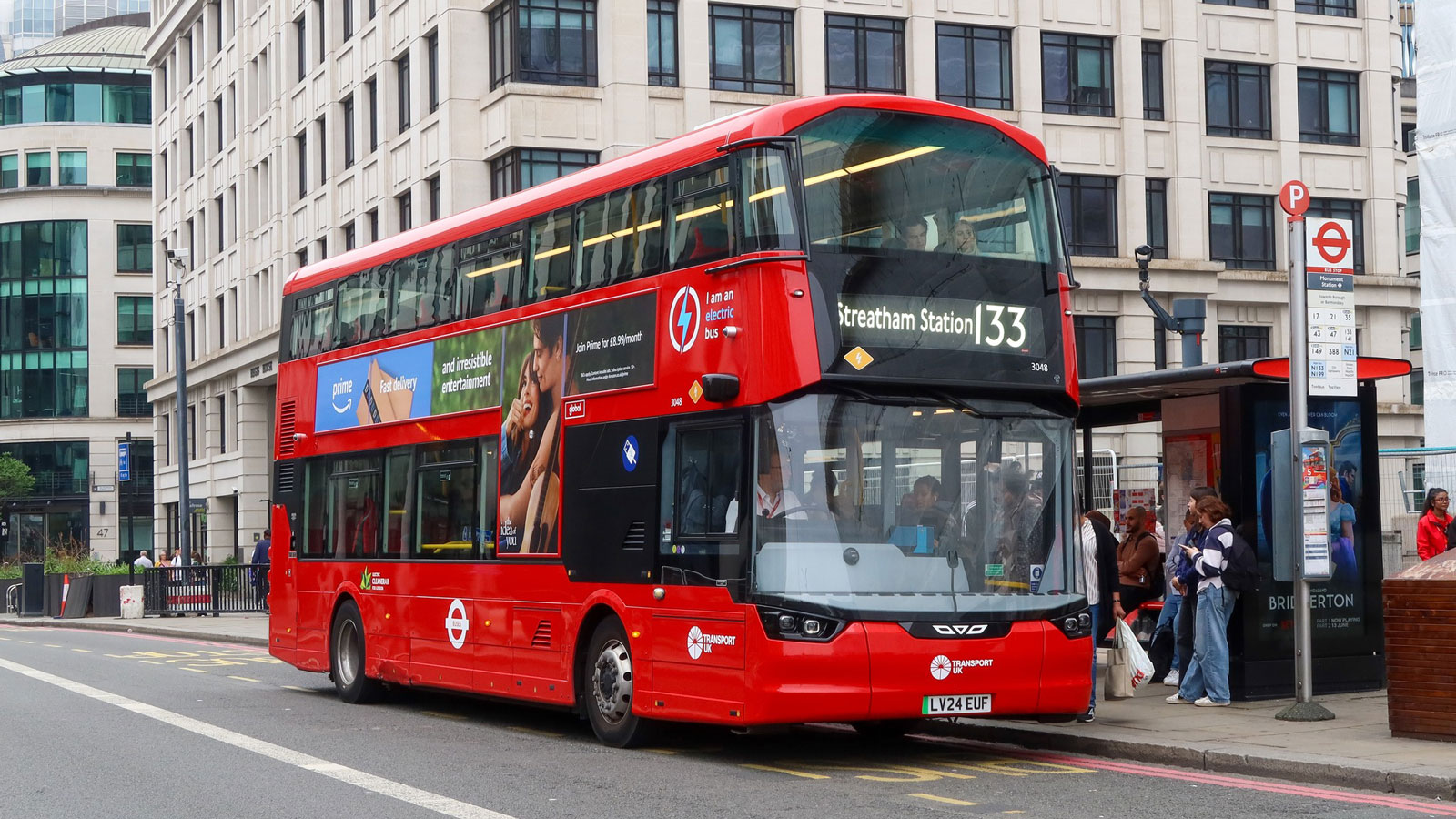 London Bus Route 133