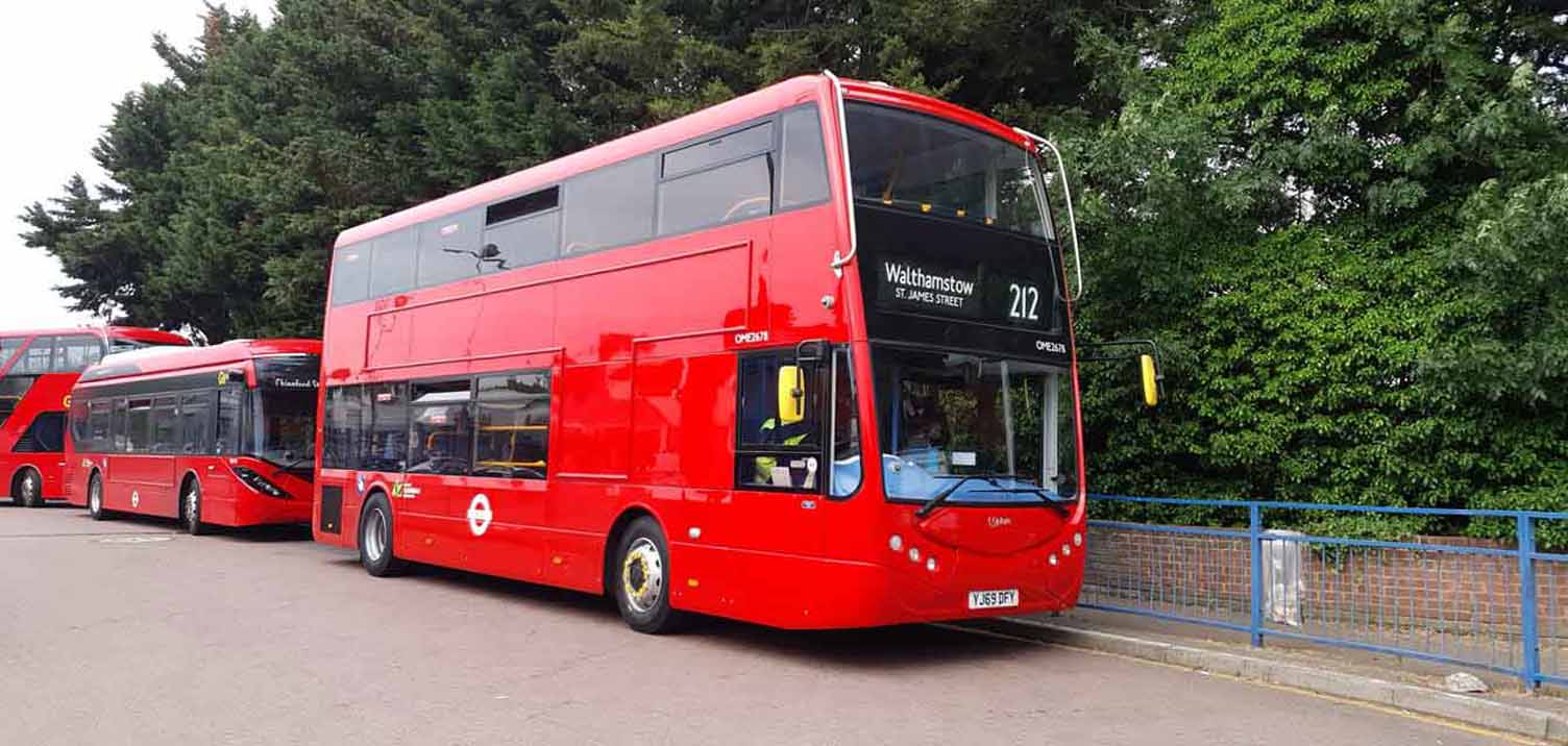 London Bus Route 212