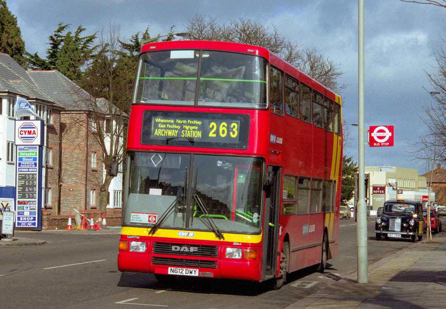 London Bus Route 263