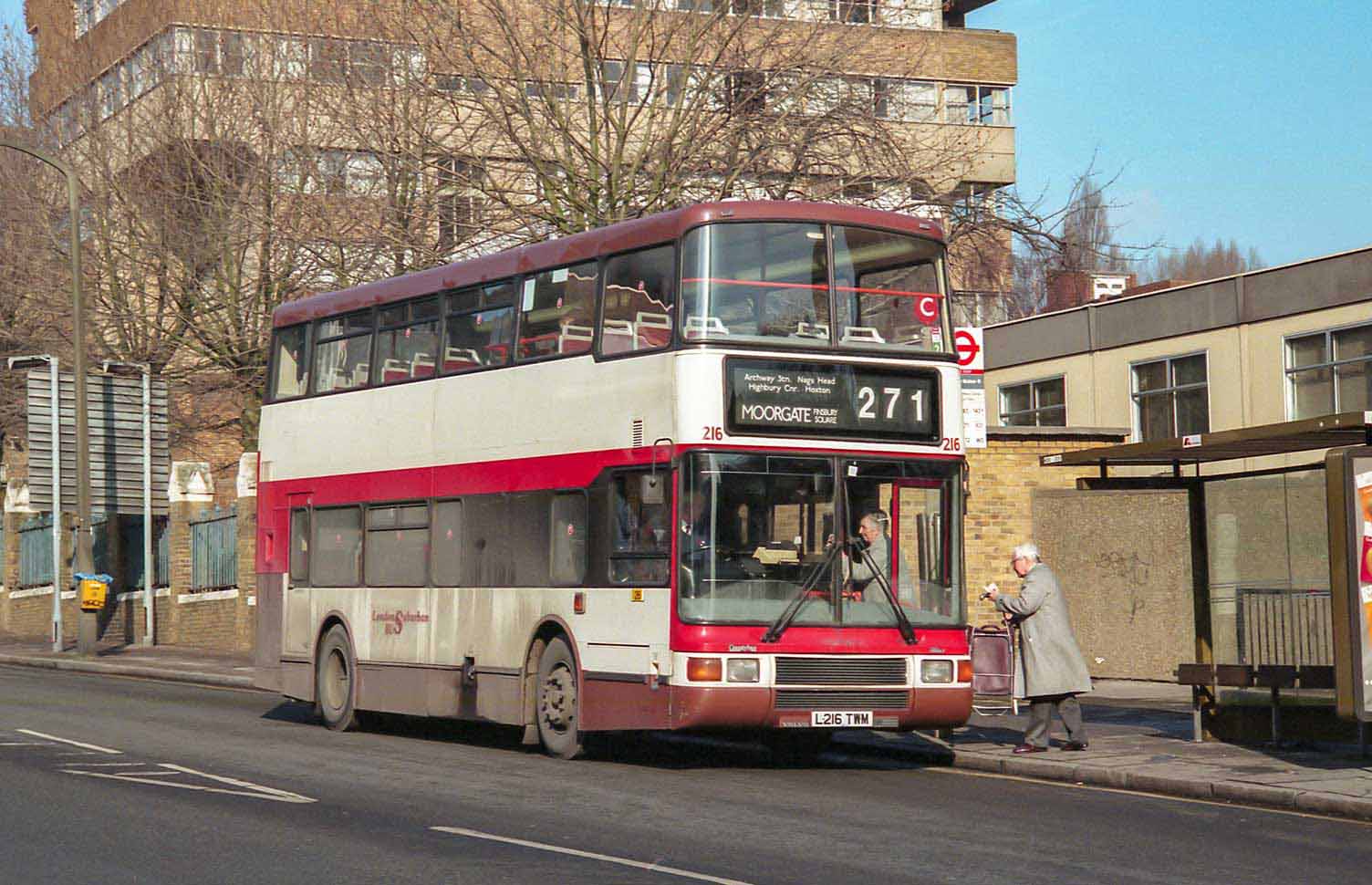 London Bus Route 271