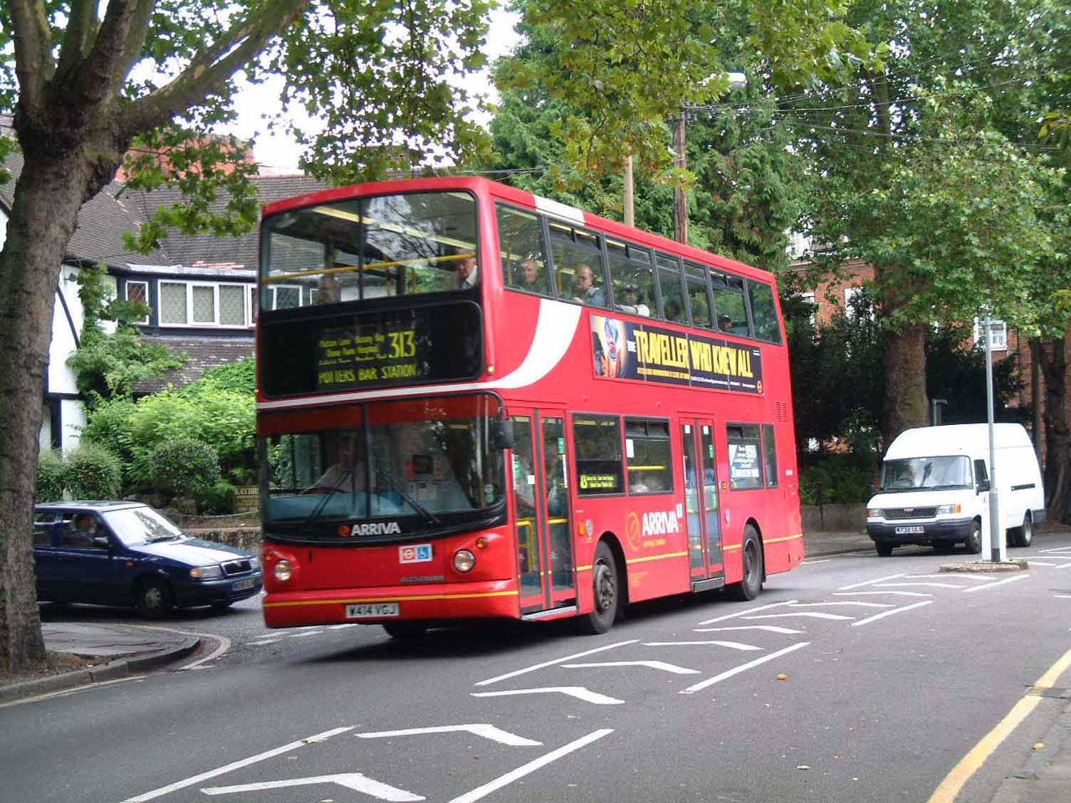 London Bus Route 313