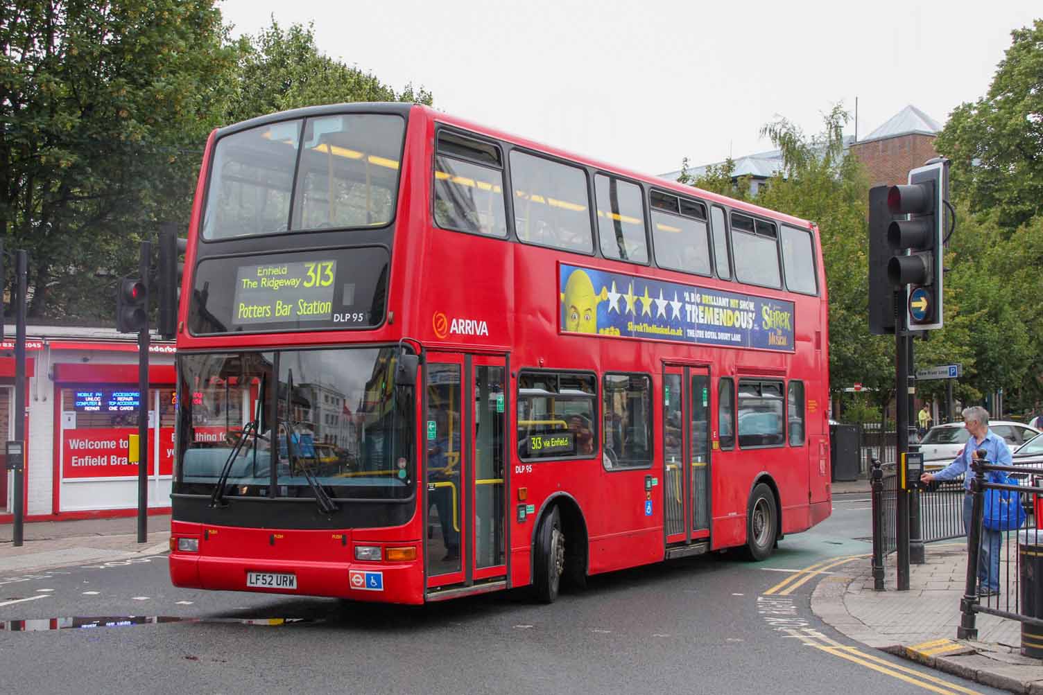 London Bus Route 313