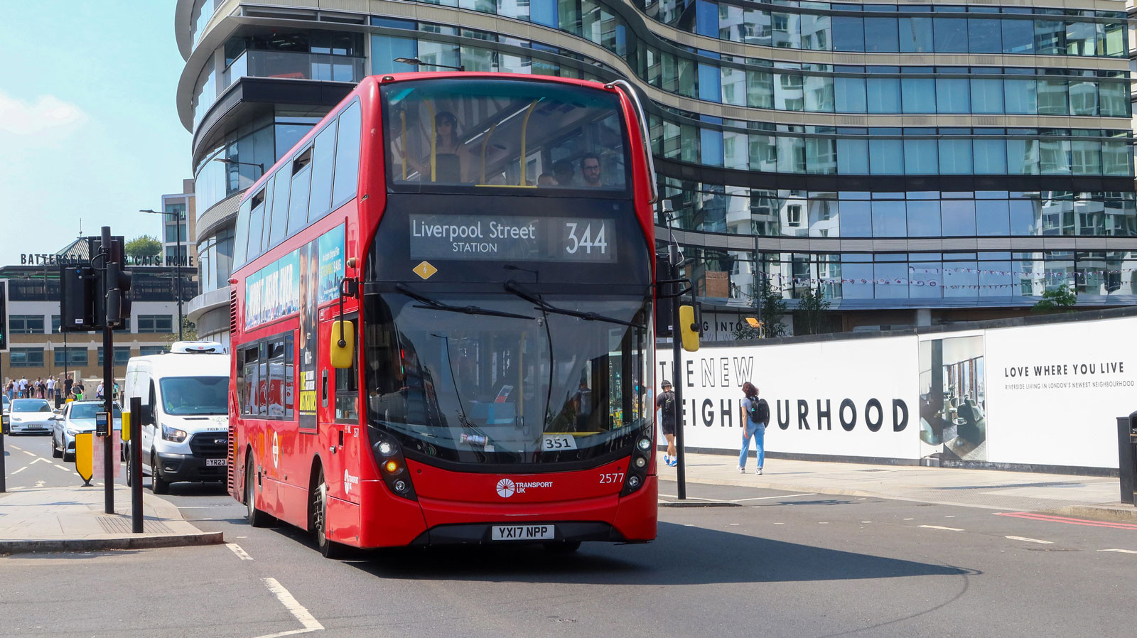 London Bus Route 344