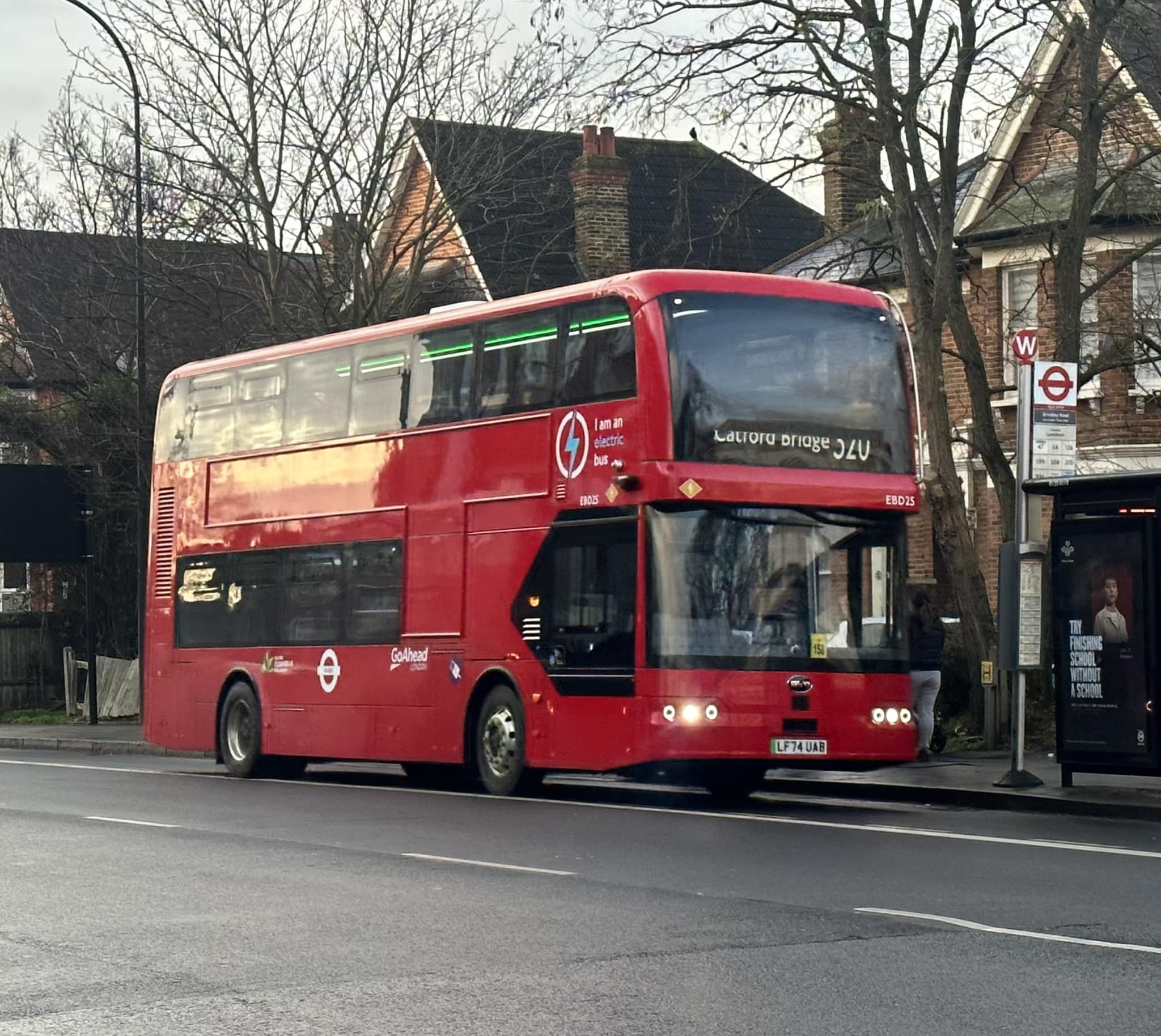 London Bus Route 320