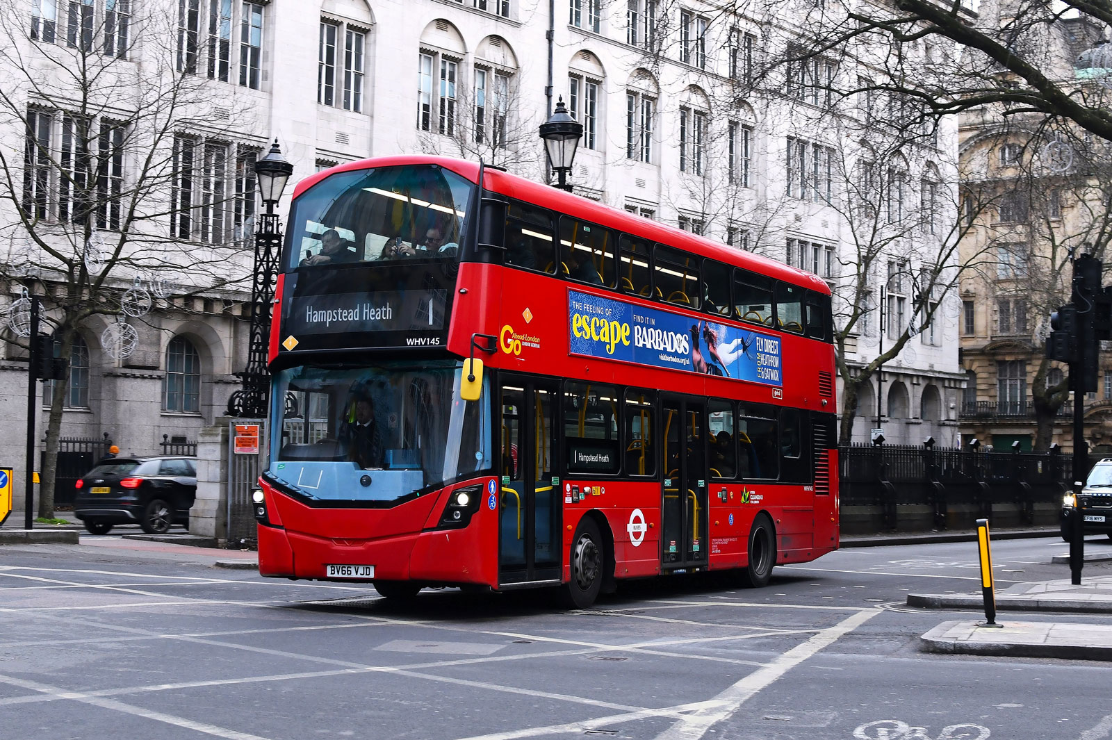 London Bus Route 1