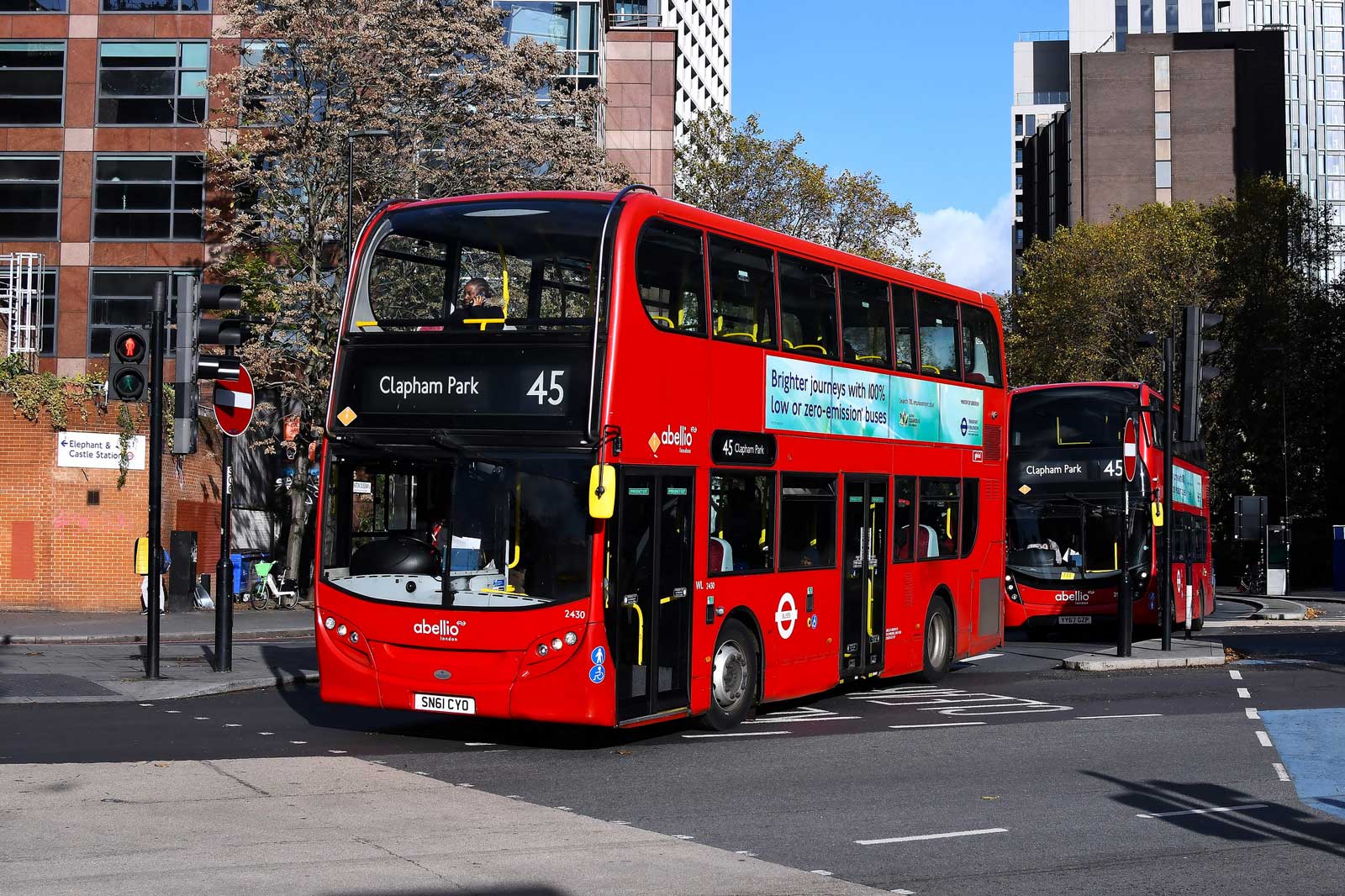 London Bus Route 45