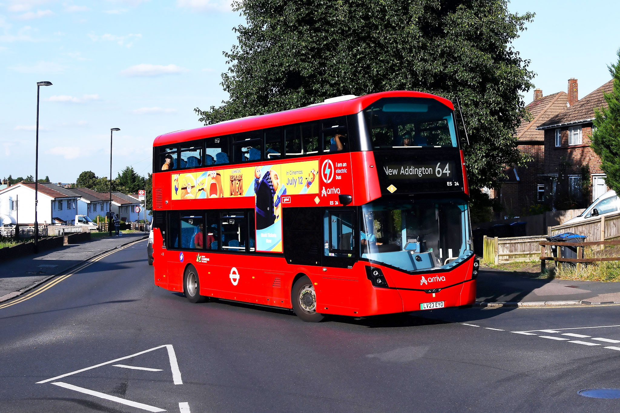 London Bus Route 64