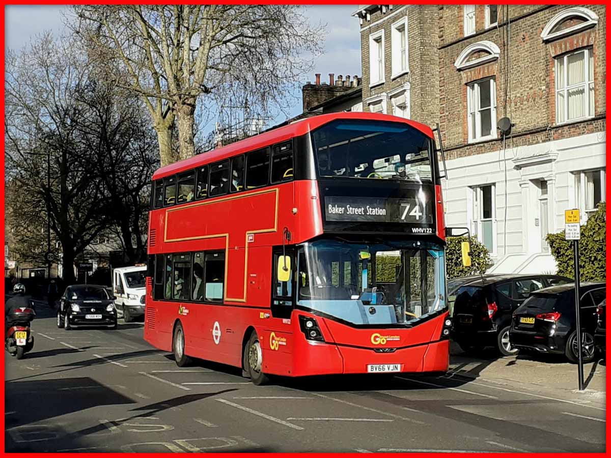 London Bus Route 74