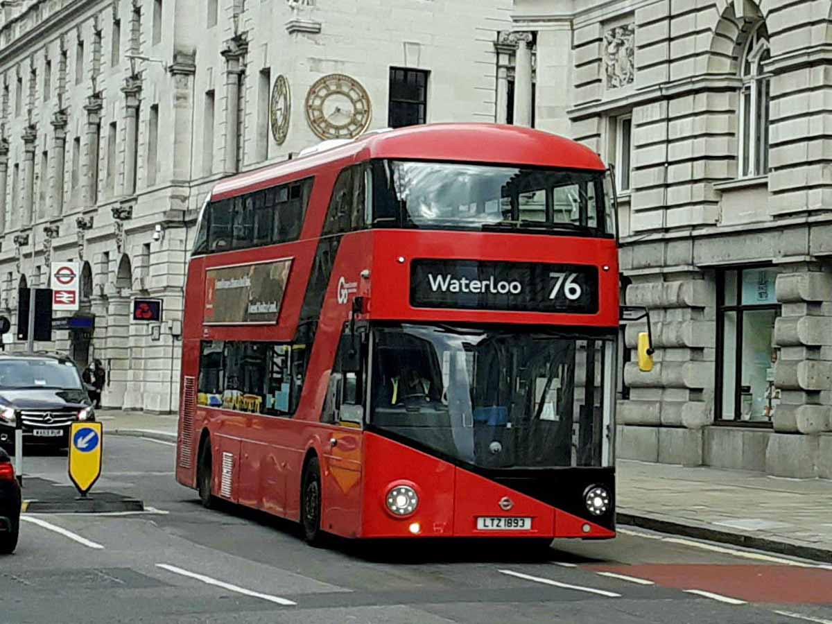 London Bus Route 76
