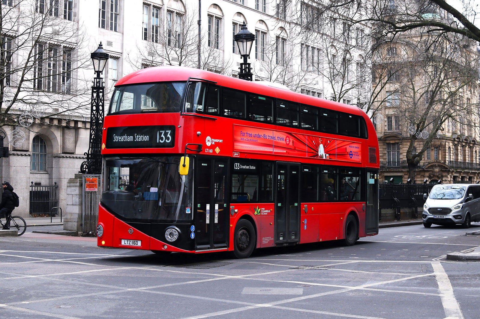 London Bus Route 133