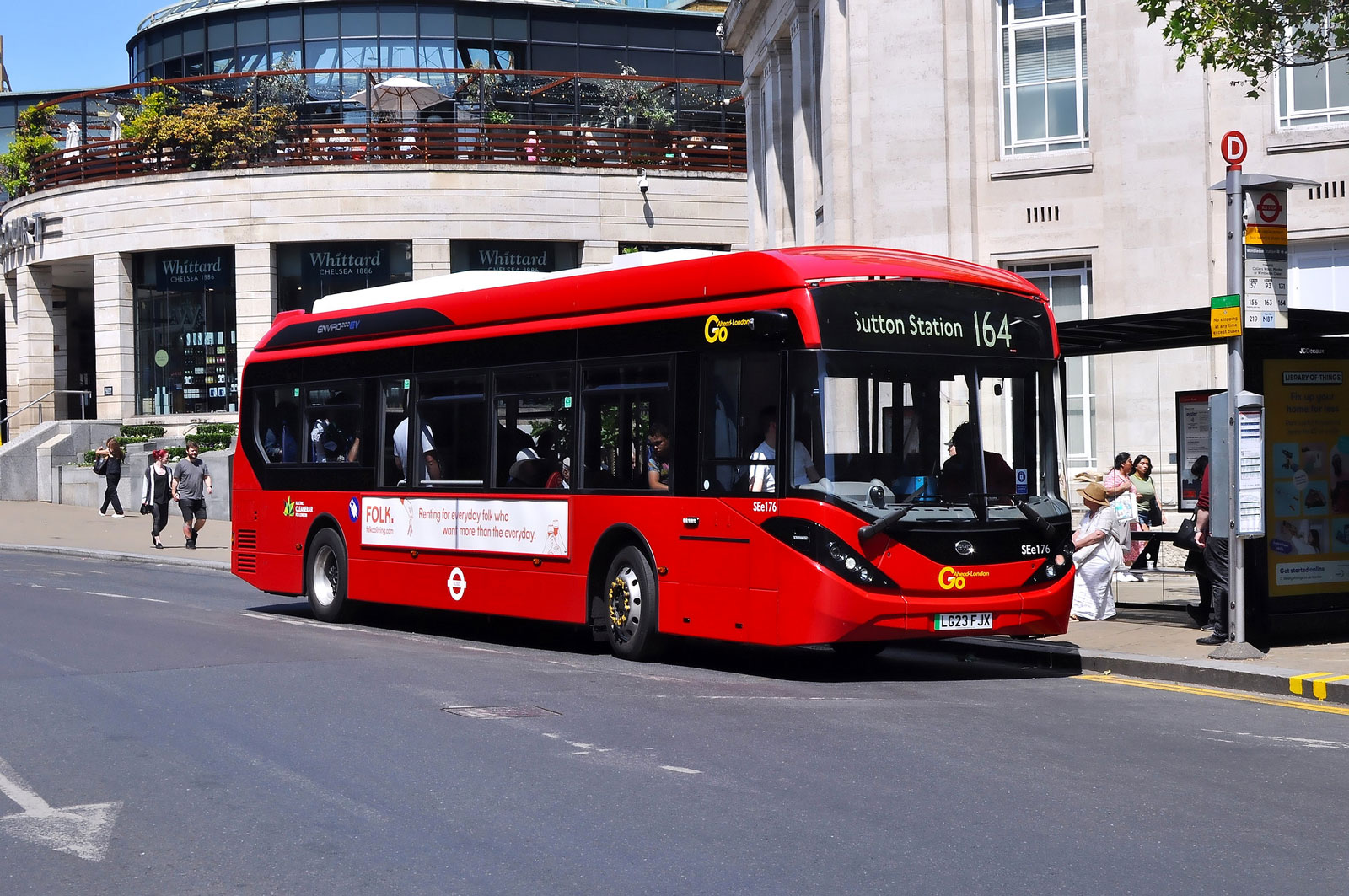 London Bus Route 164