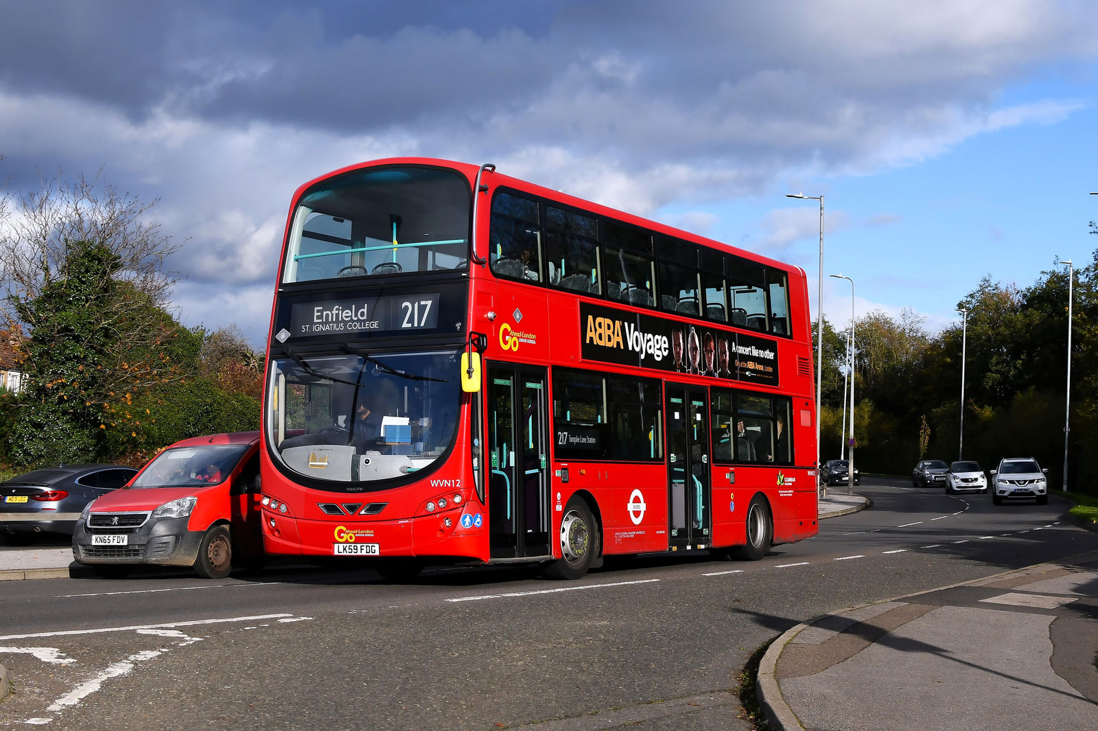 London Bus Route 217