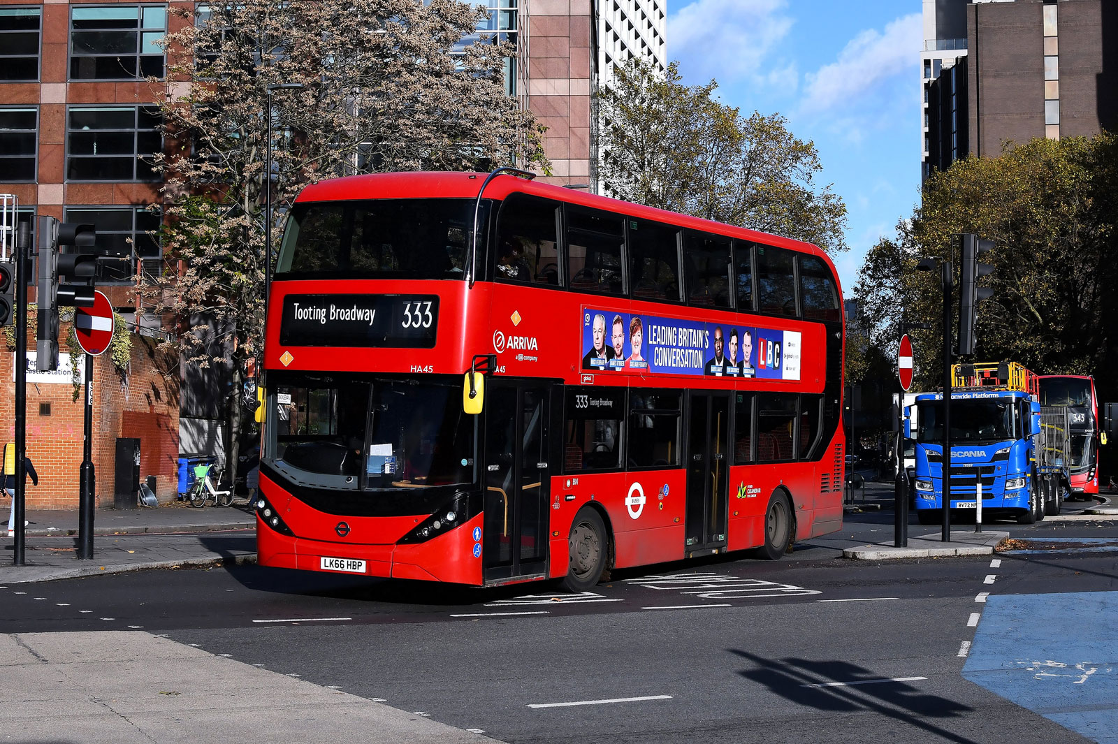 London Bus Route 333