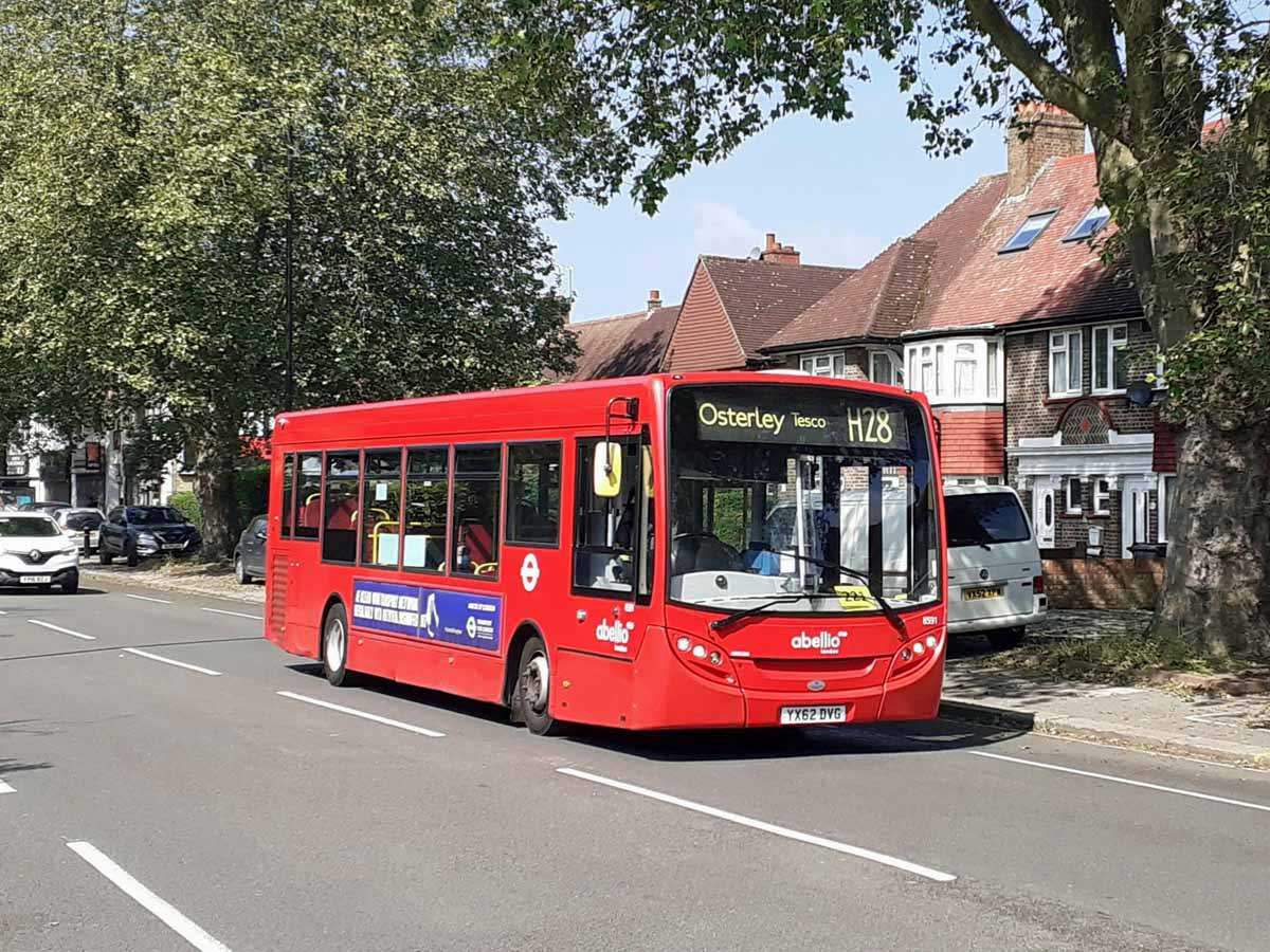 London Bus Route H28