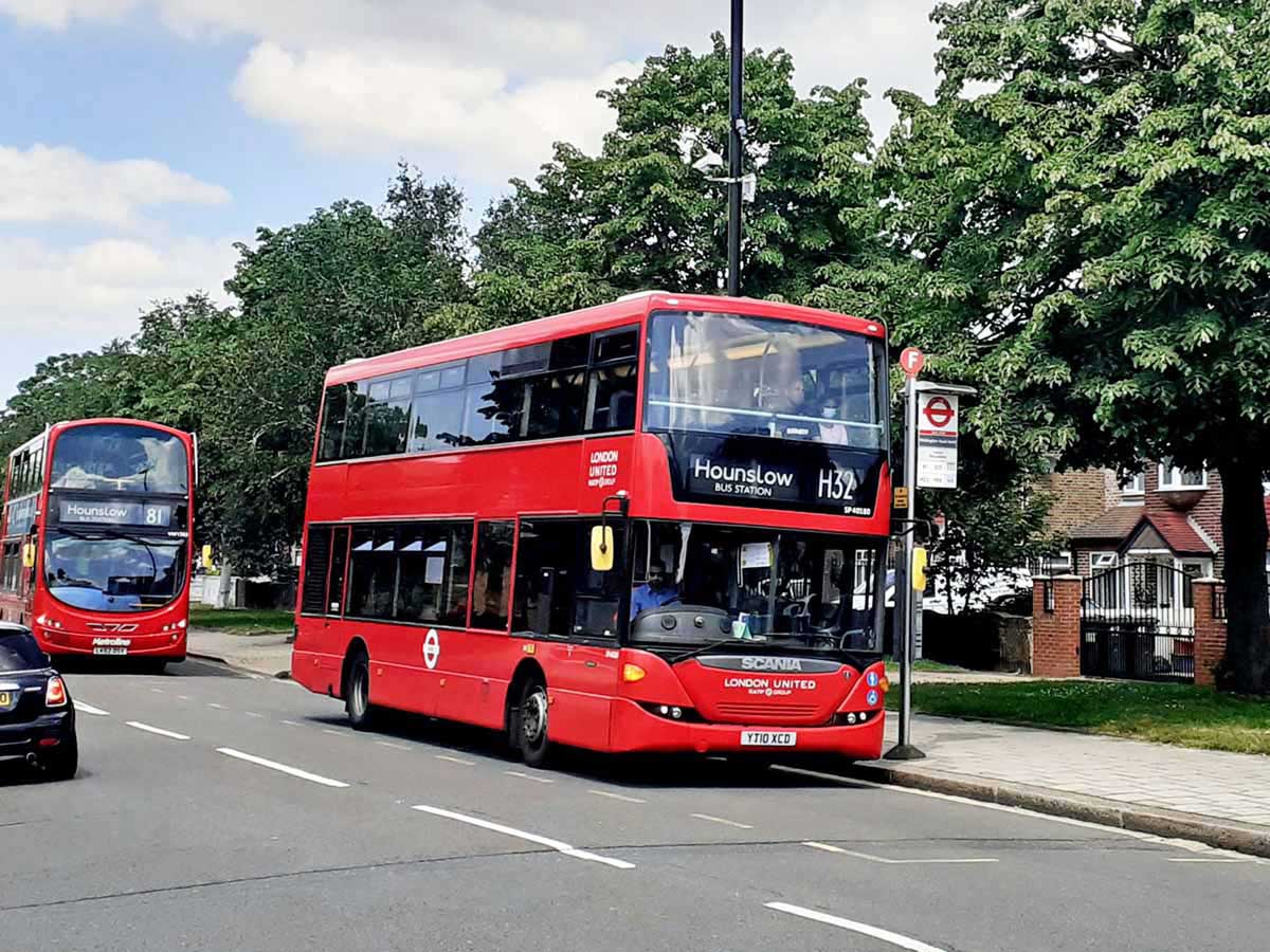 London Bus Route H32