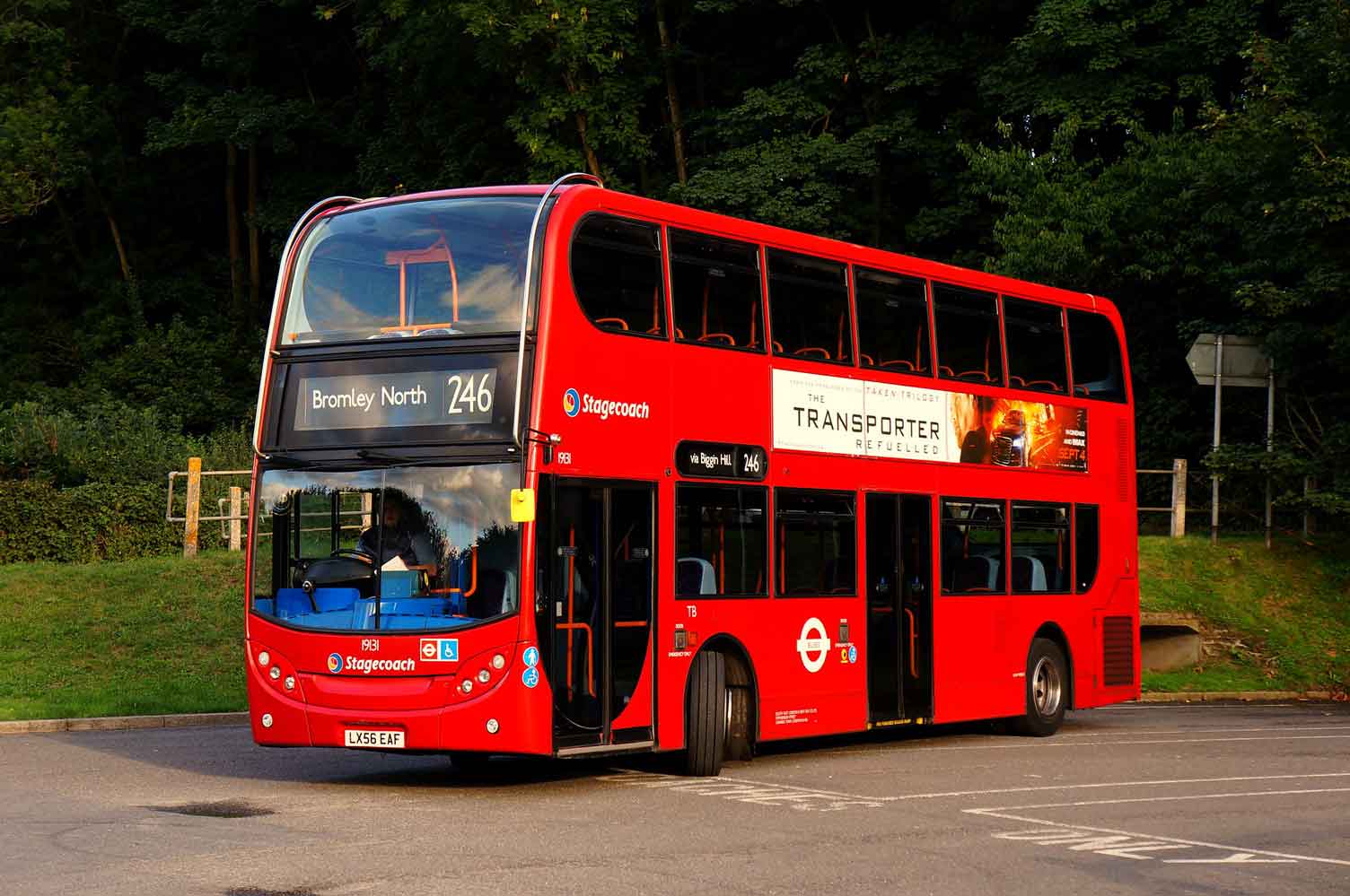 London Bus Route 246