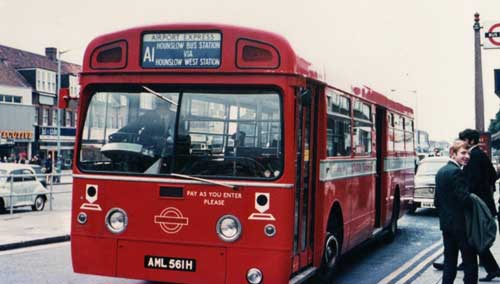 London Bus Route A1