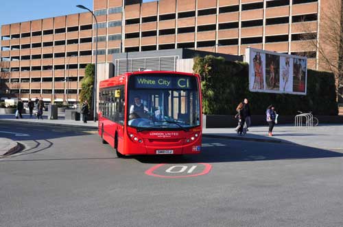 London Bus Route C1