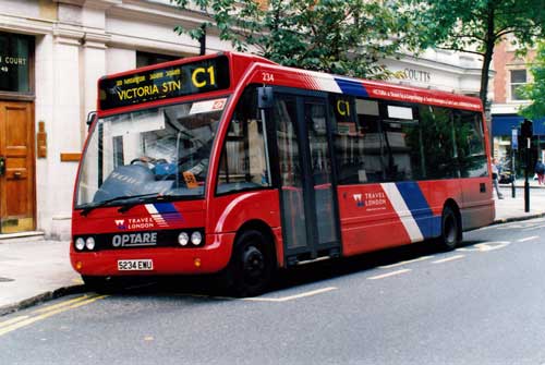 London Bus Route C1