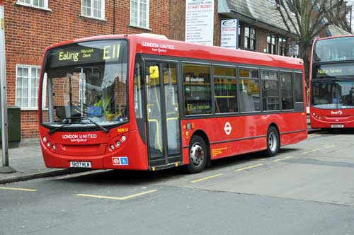 London Bus Route E11