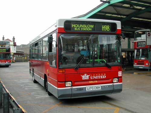 London Bus Route H98