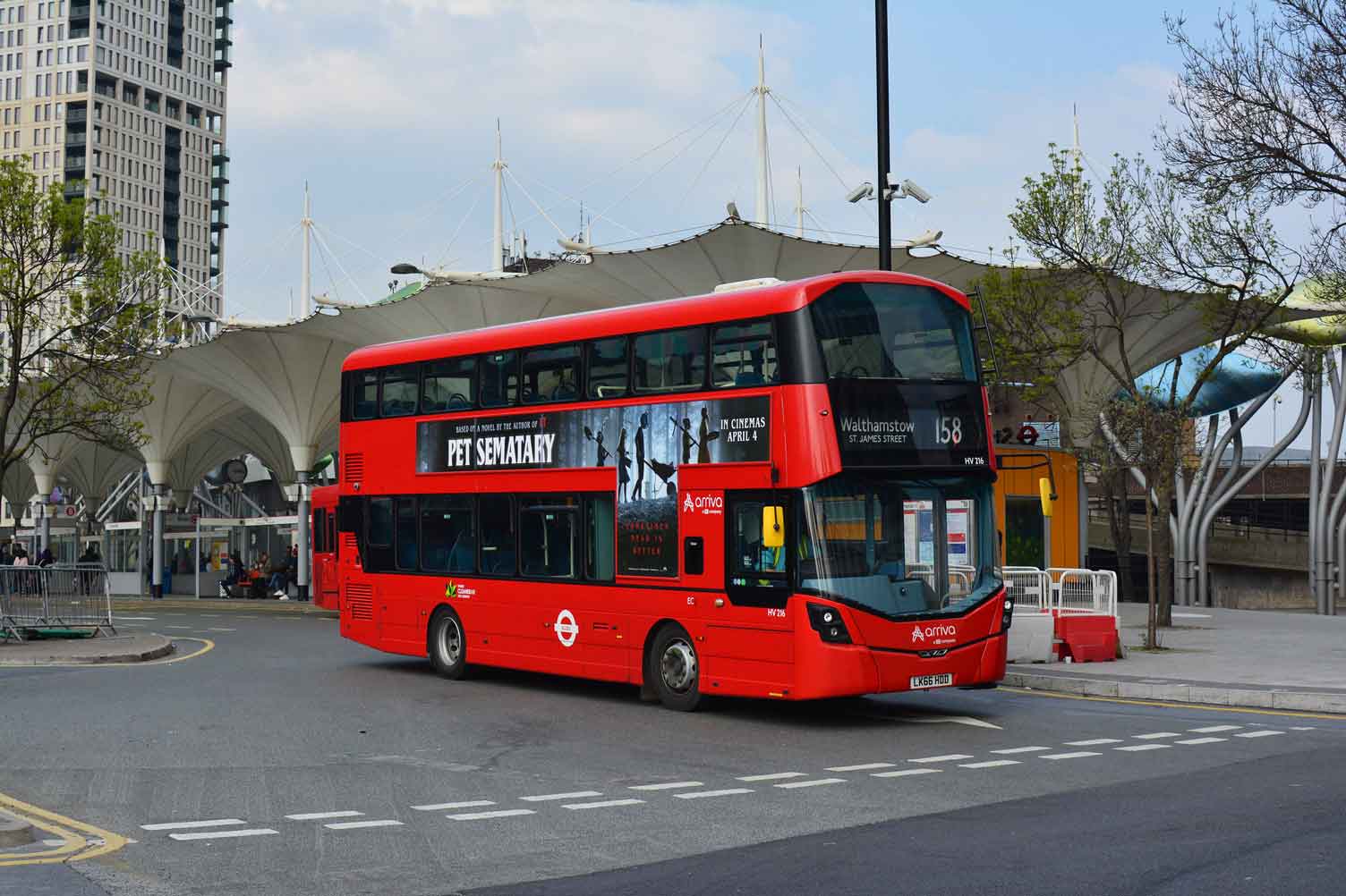 London Bus Route 158 London Bus Route 158