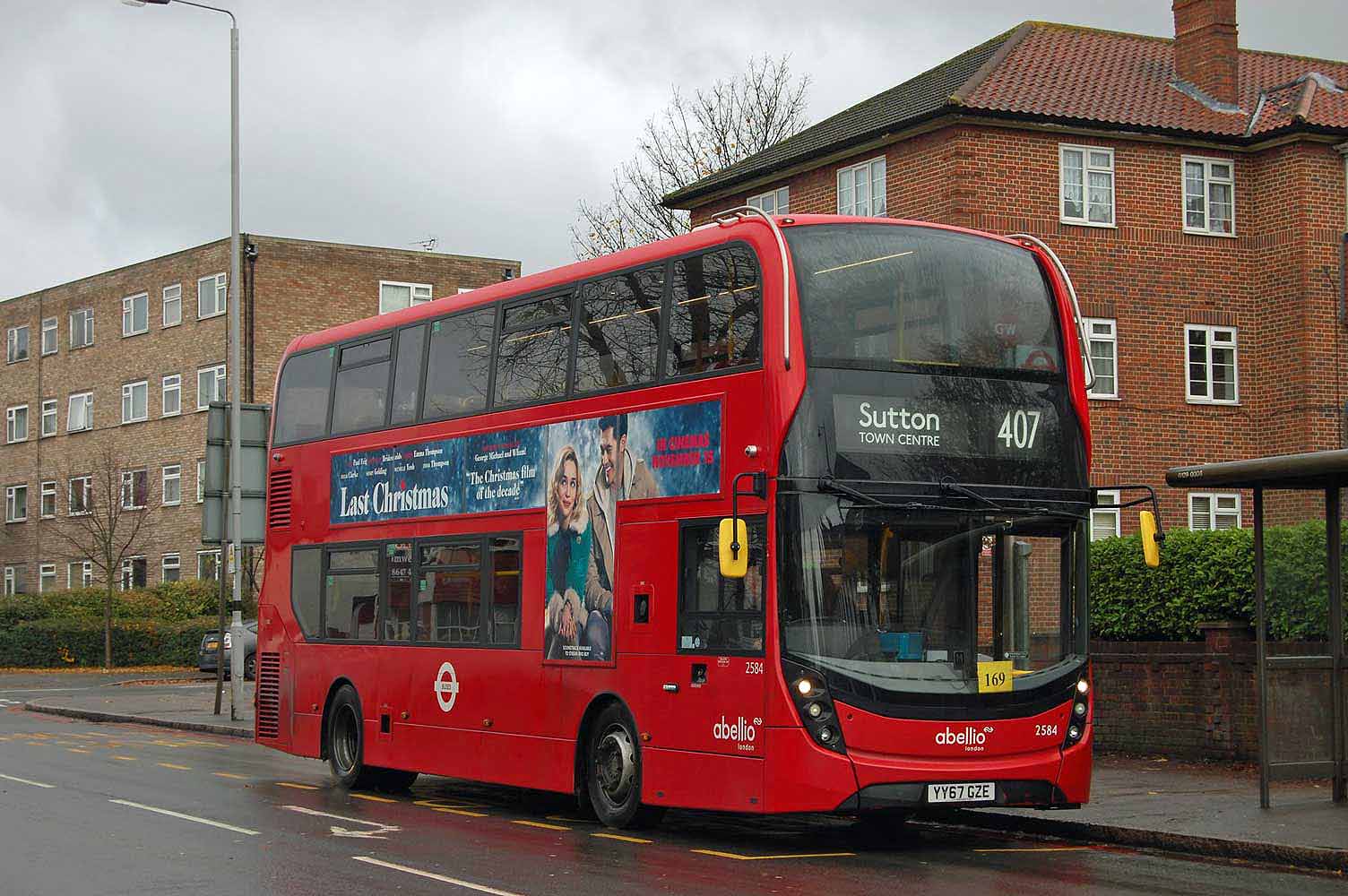 London Bus Route 407 London Bus Route 407