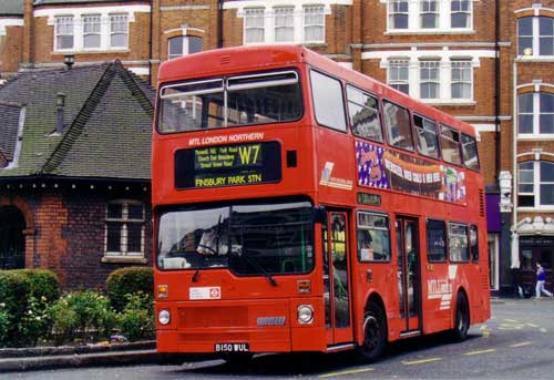 London Bus Route W7