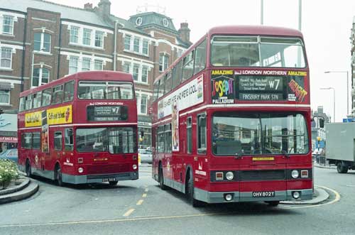 London Bus Route W7